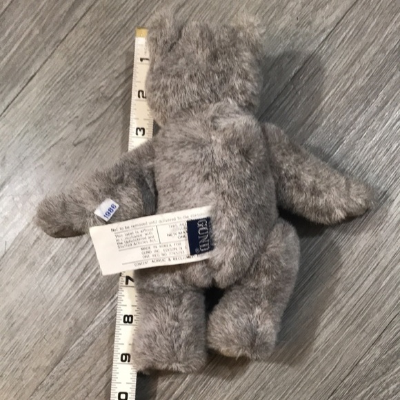 Gund | Toys | Gund Vintage Teddy Bear All Limbs Jointed Limited Edition ...